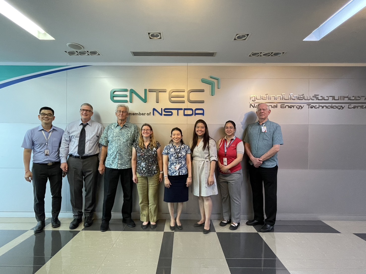 ENTEC co-hosts and welcomes delegation from Office of Naval Research and University of Hawaii ...