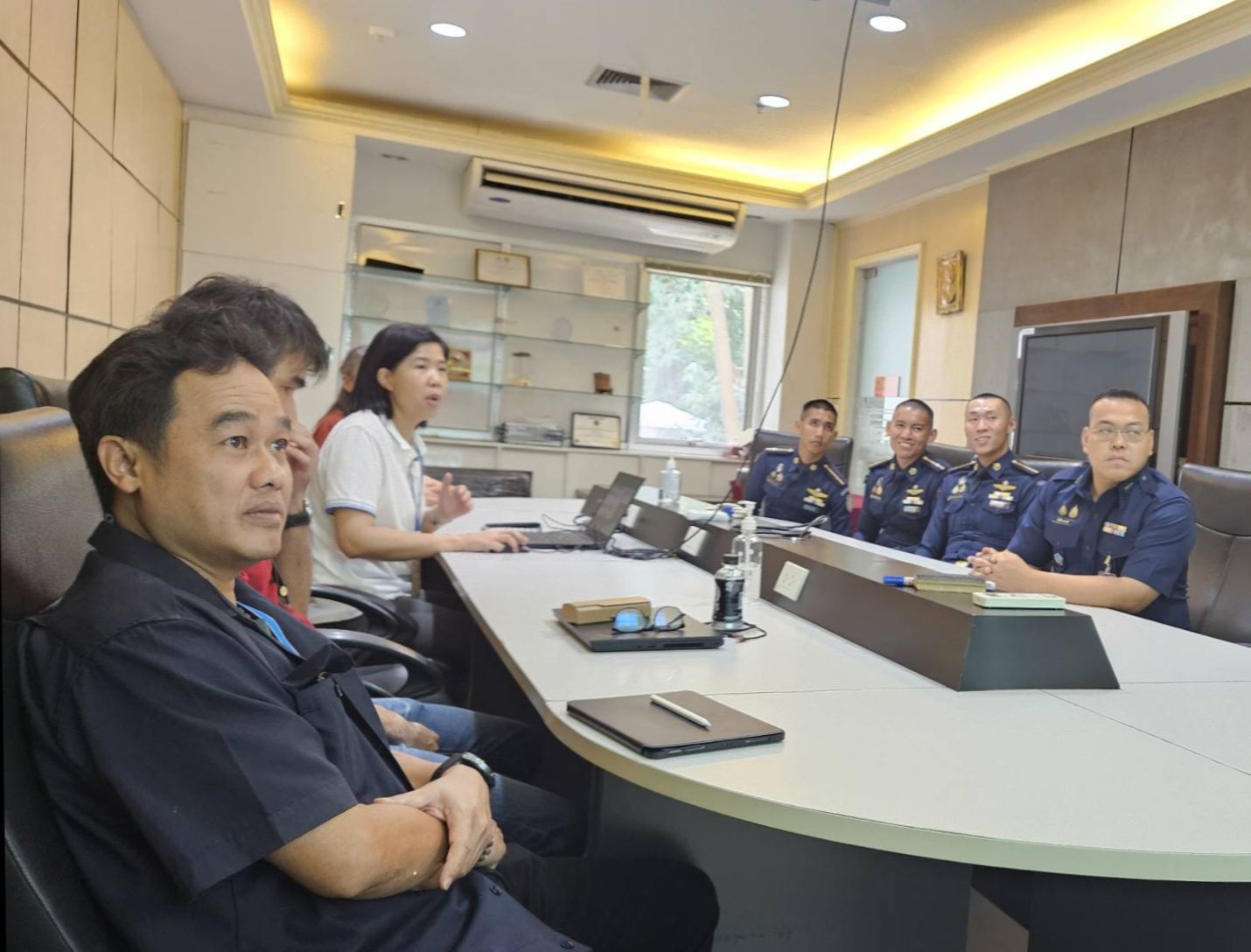 ENTEC hosts laboratory visit for Navaminda Kasatriyadhiraj Royal Air ...