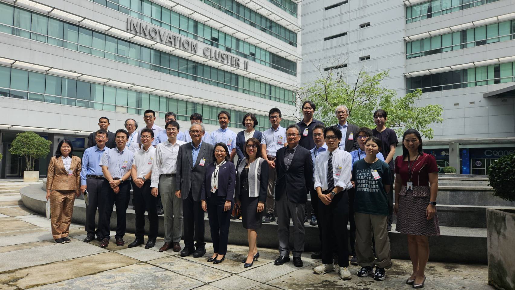 ENTEC NSTDA Participated in MOU Signing Ceremony between NSTDA and Tokyo University of ...