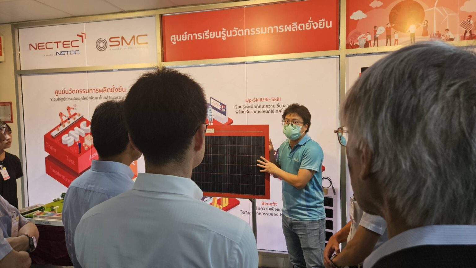 ENTEC NSTDA Participated in MOU Signing Ceremony between NSTDA and Tokyo University of ...