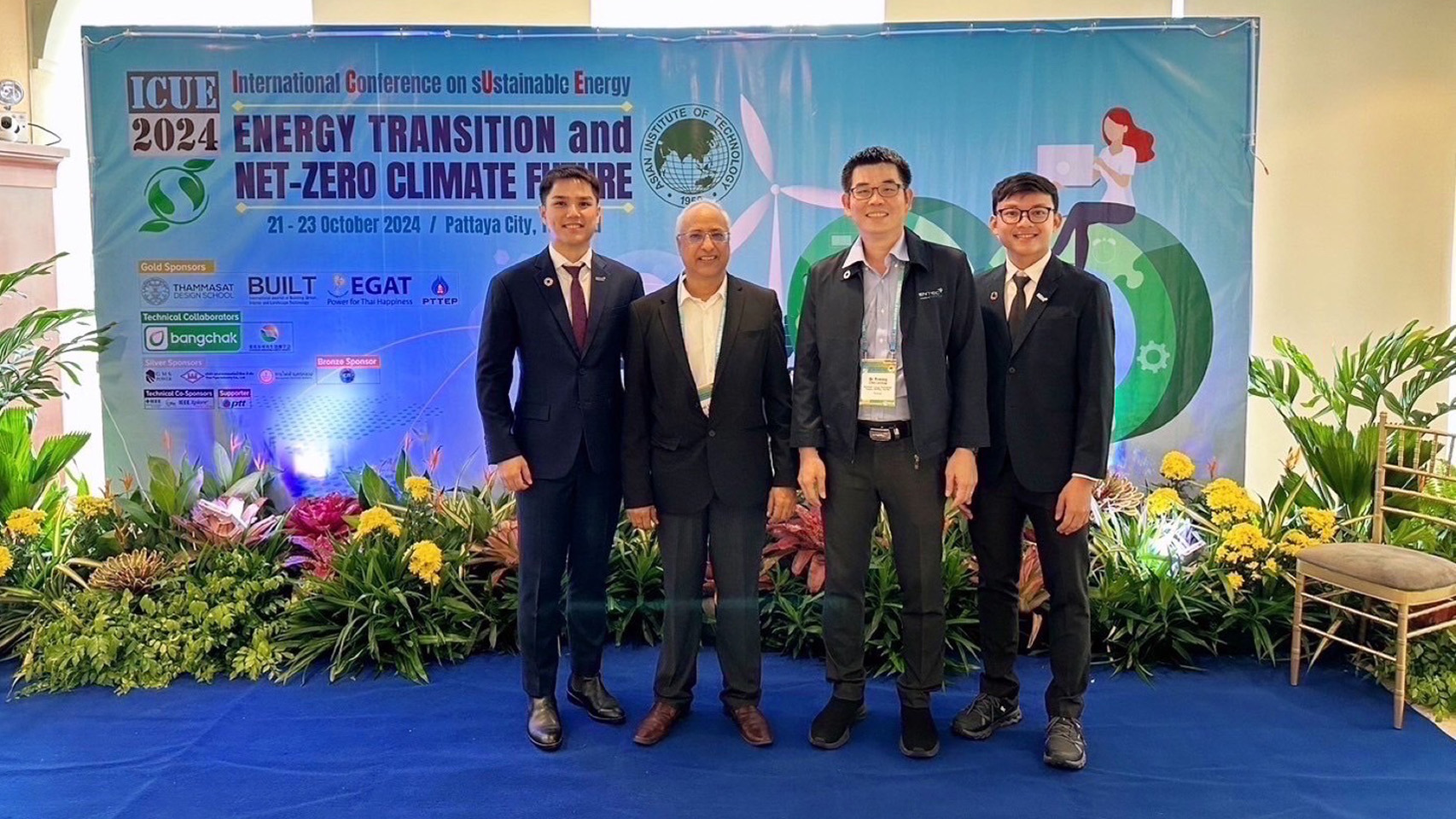 ENTEC participated in the International Conference on Sustainable ...