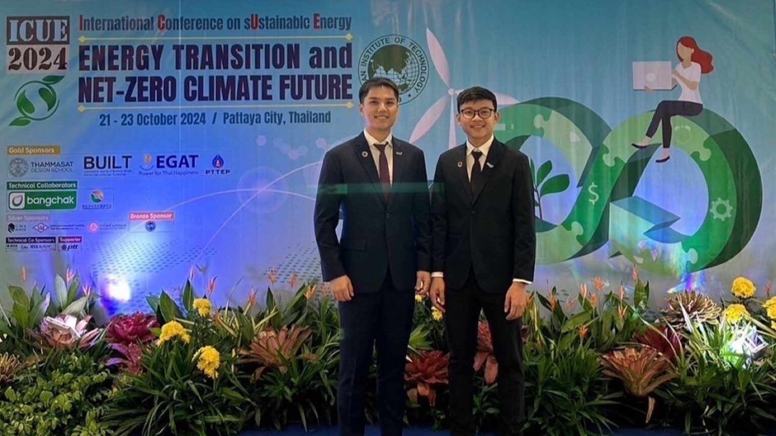ENTEC participated in the International Conference on Sustainable ...