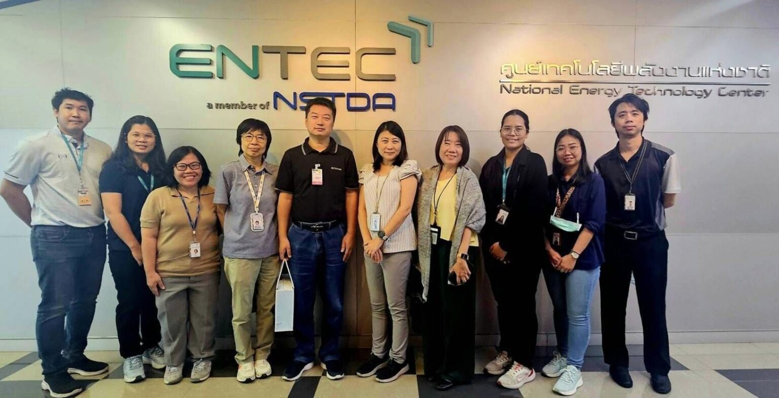 2024.11.13 ENTEC, NSTDA, Welcomes Dr. Bo Yu of Chinese Academy of ...