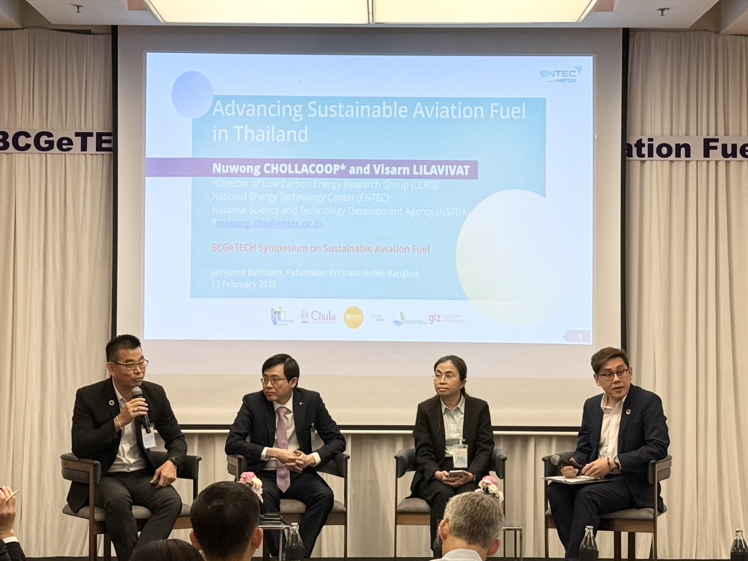2025.02.17 ENTEC NSTDA Participates in “BCGeTEC Symposium on ...