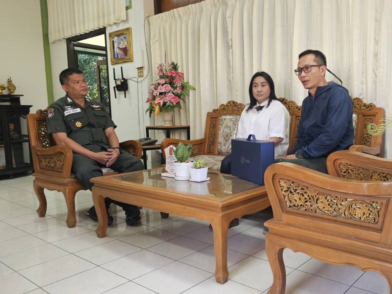 2025.02.14-11 ENTEC ICT Project Team Conducts Training on Self-Reliant LED Lighting and Installs ...