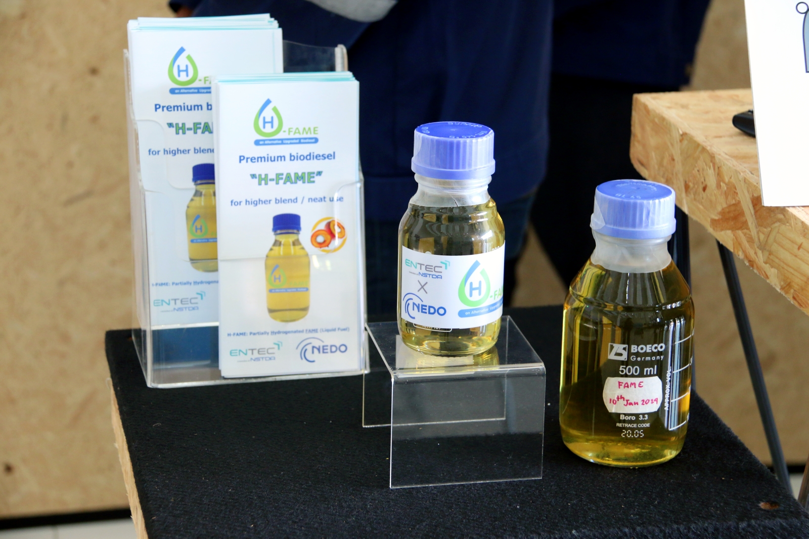 2025.03.11 ENTEC NSTDA Partners with NEDO to Launch “Premium H-FAME Biodiesel for Low-Carbon ...