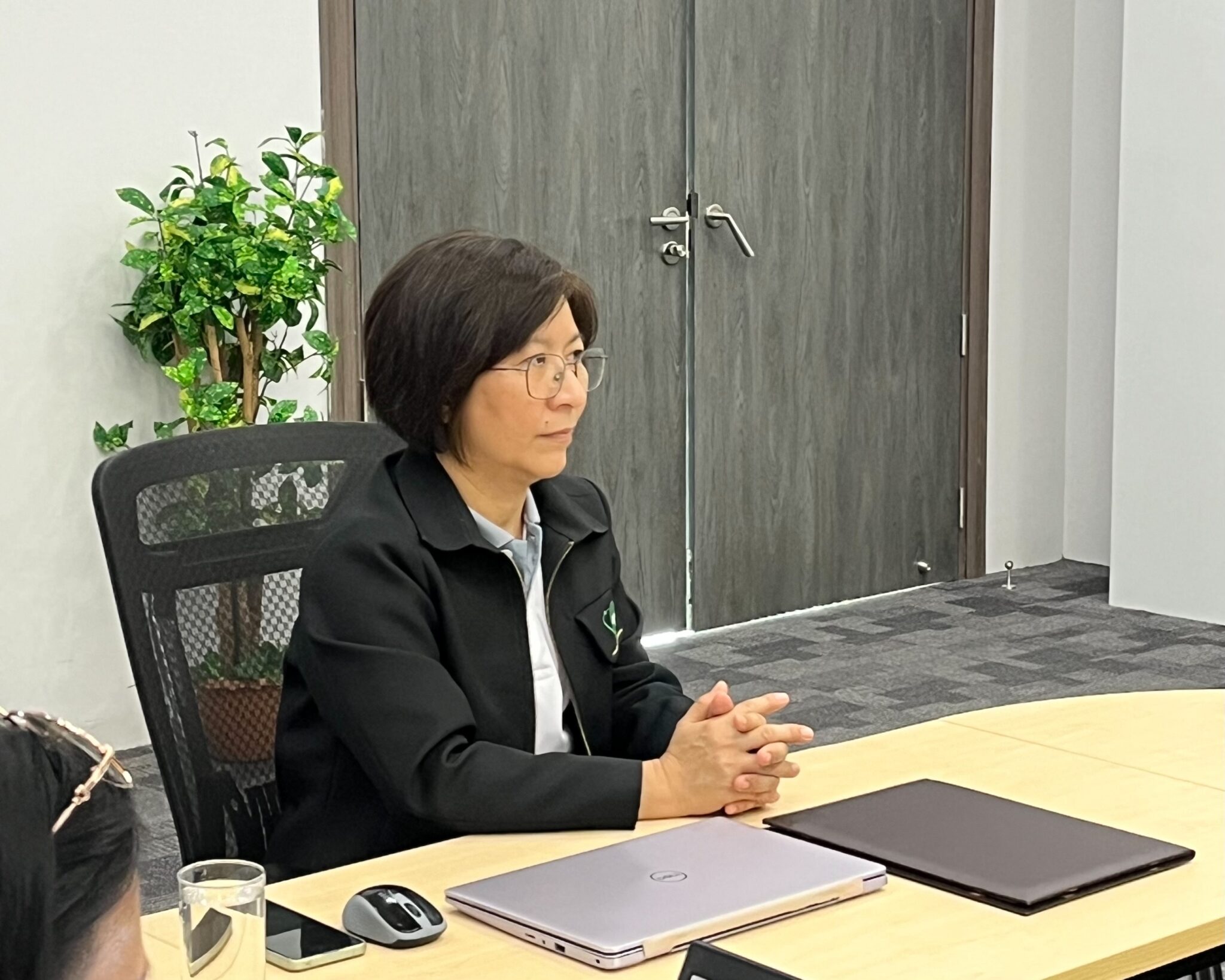 2025.05.07 ENTEC, NSTDA visited the laboratory and radioactive waste ...