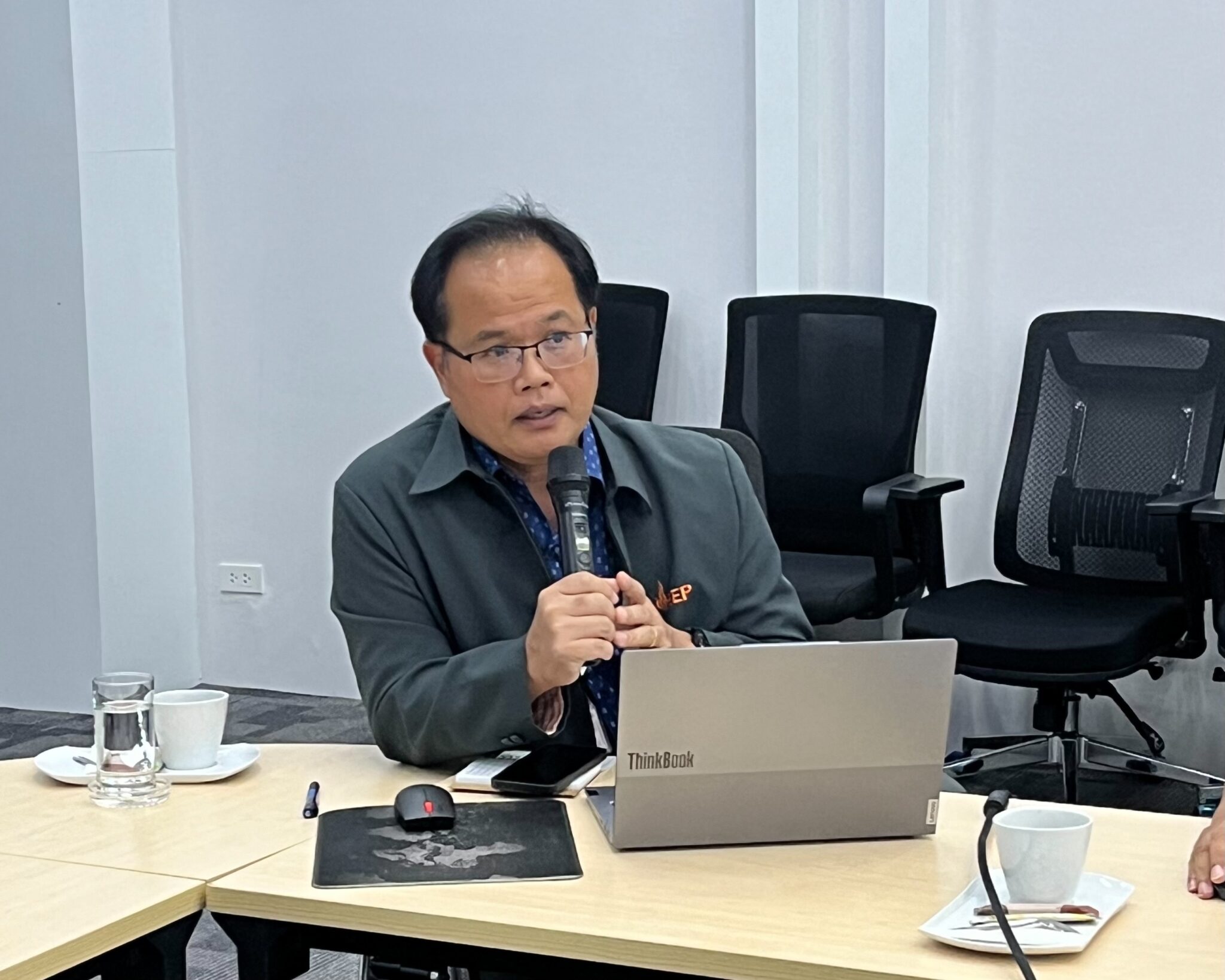 2025.05.07 ENTEC, NSTDA visited the laboratory and radioactive waste ...