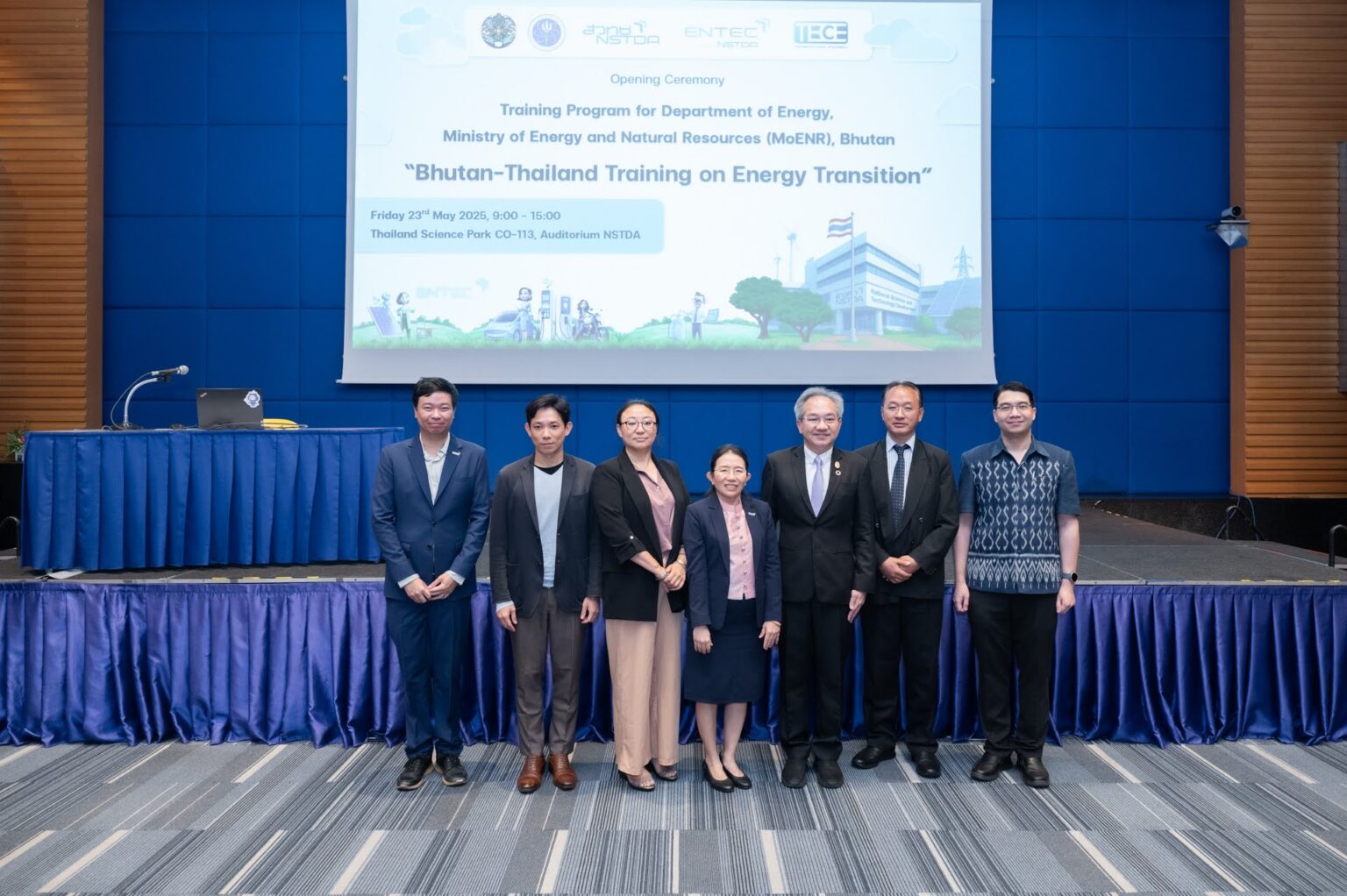 2025.05.23 ENTEC Organizes “Bhutan-Thailand Training Program on Energy ...