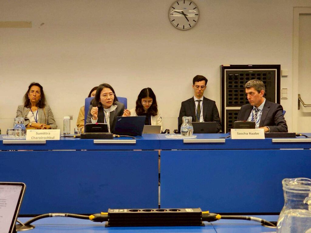 2025.07.07 ENTEC Presents Thailand’s Green Energy Vision at the Global ...