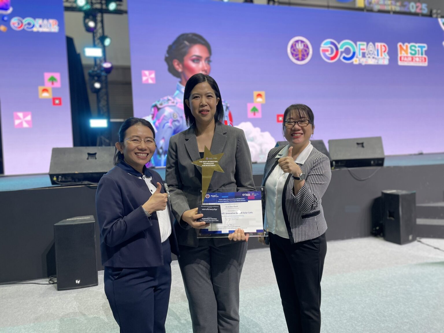 2025.08.13 “SolaRE” Innovative GREEN Solar Cells from ENTEC Voted “The Most Interesting ...