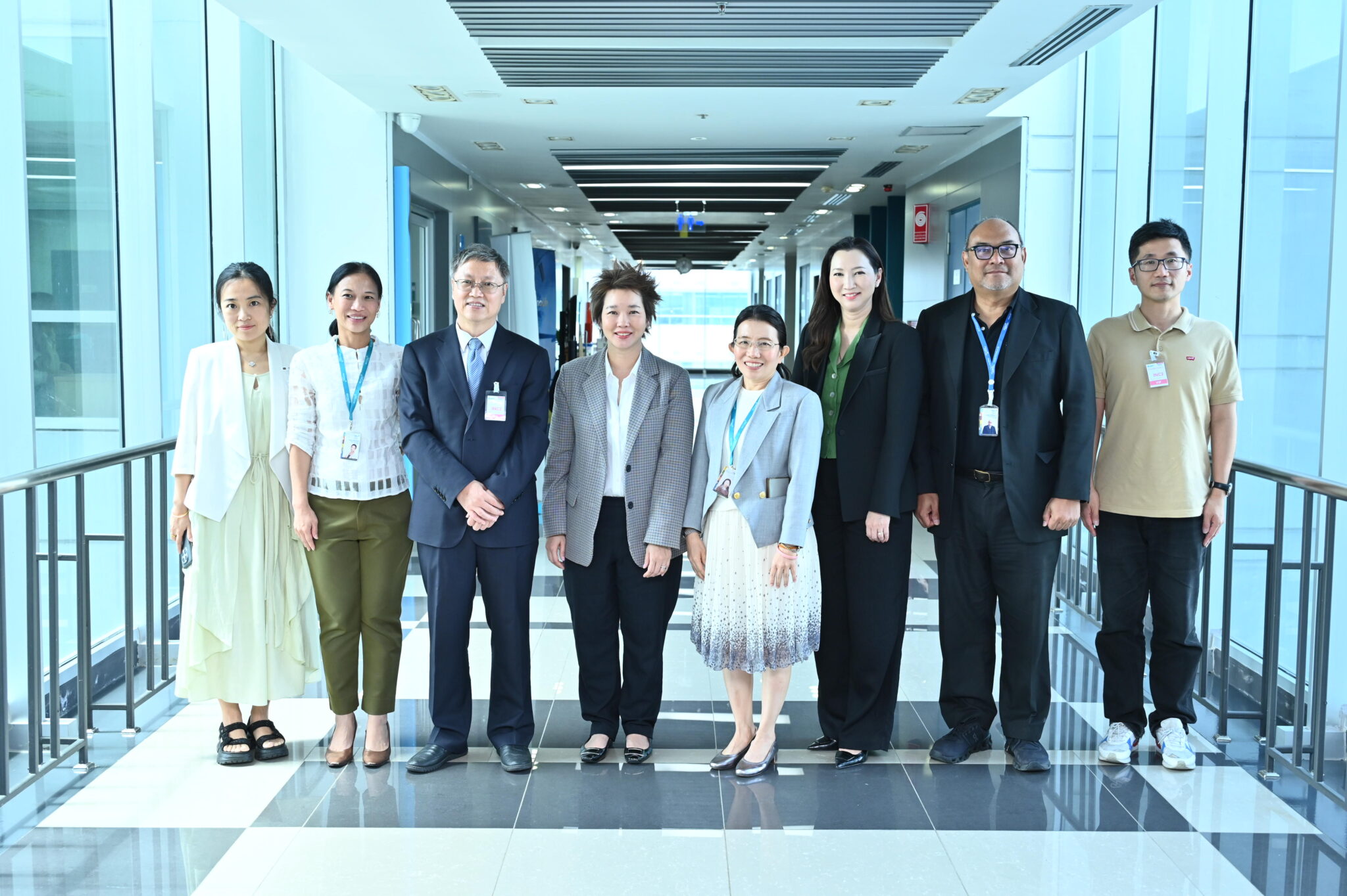 2025.08.20 ENTEC and NANOTEC Welcome Delegation from the Embassy of the ...